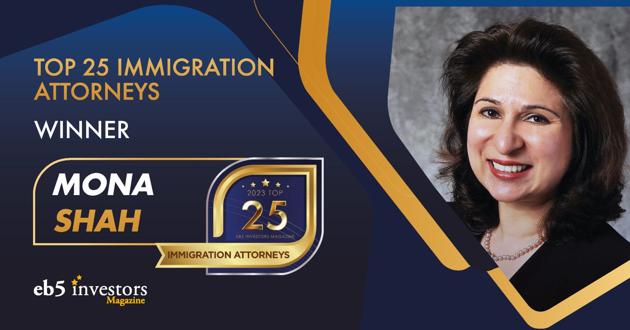 MSA Global’s Mona Shah Wins 10th Straight EB5 Investors Magazine Award ...